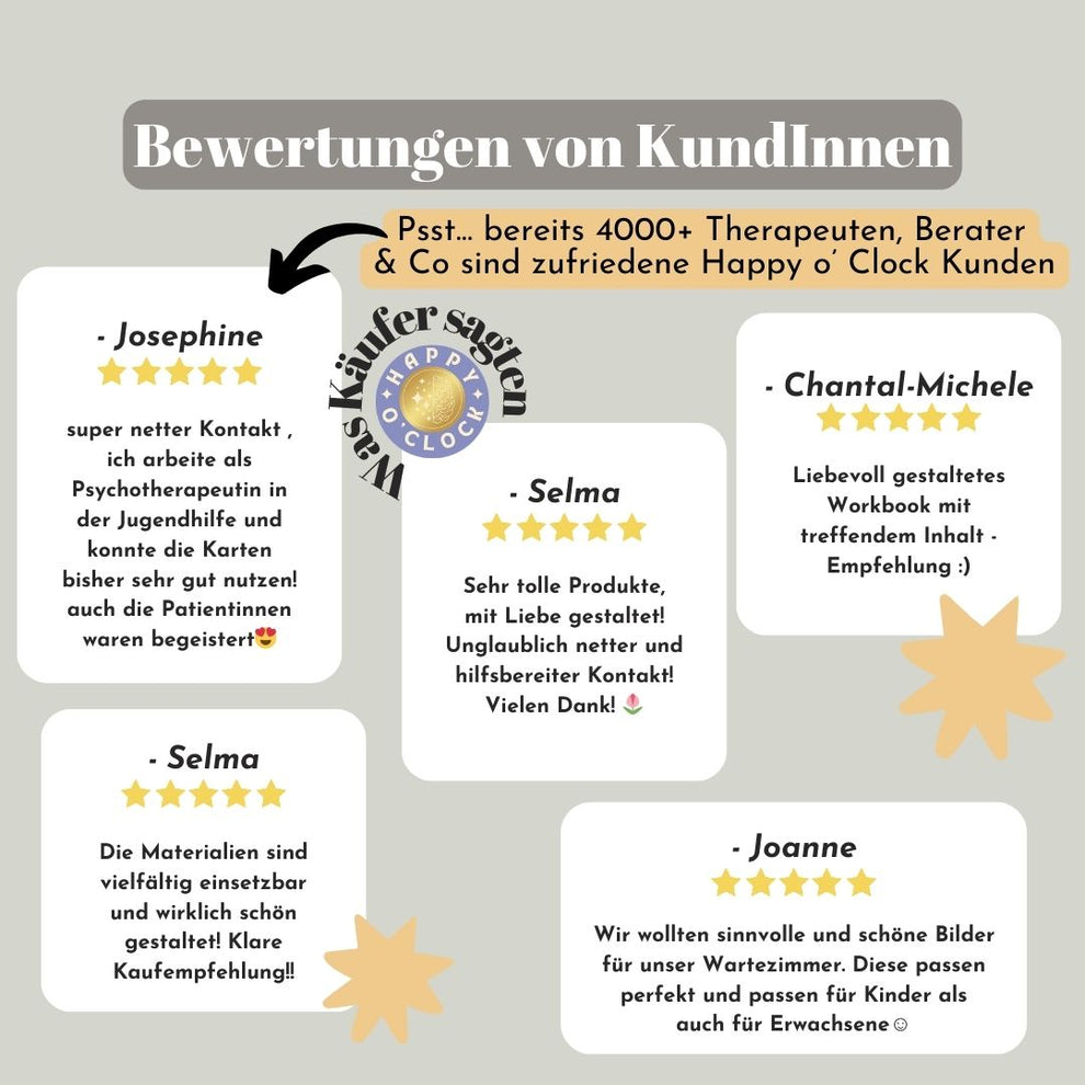 Trauma, PTBS Arbeitsblätter Erwachsene – Happy o' Clock