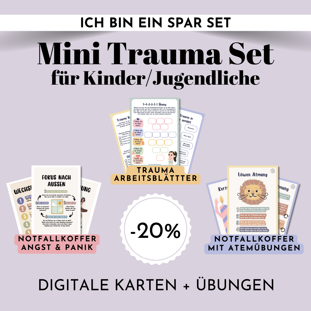 Mini Trauma Set Kinder – Happy o' Clock