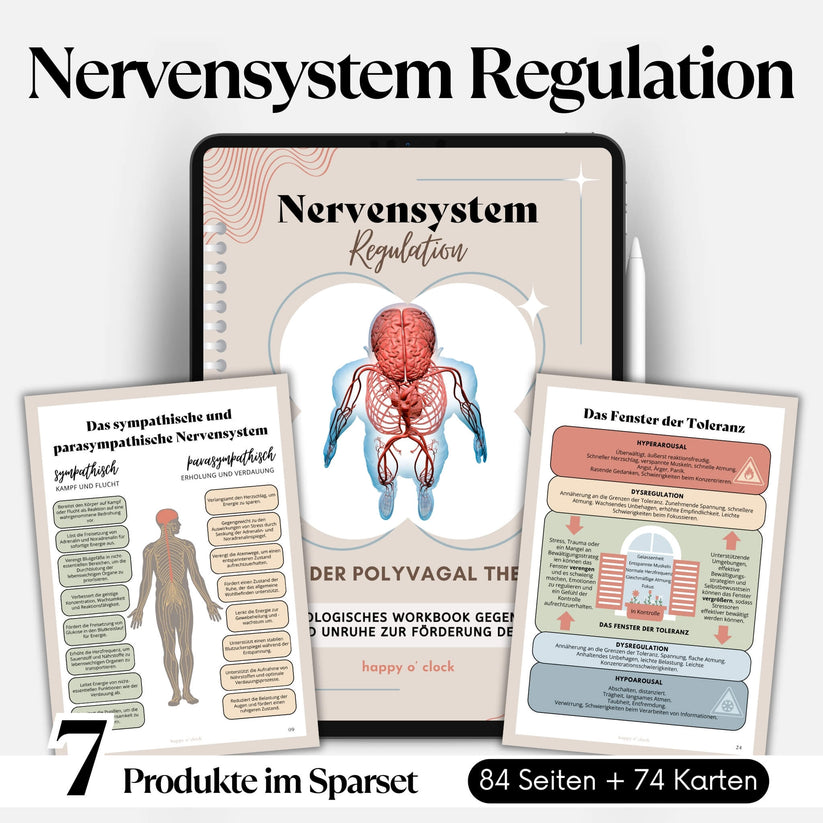 Nervensystem Regulation Set – Happy o' Clock